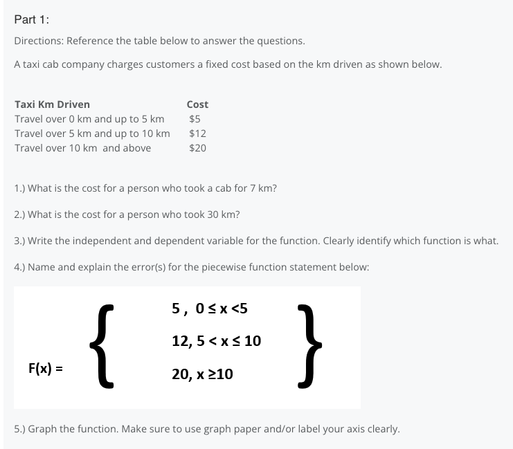 Solved Part 1: Part 2: Cheerios?Your friend was bored one | Chegg.com