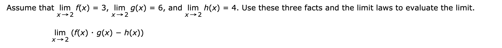 Solved Use direct substitution to verify that the limit | Chegg.com