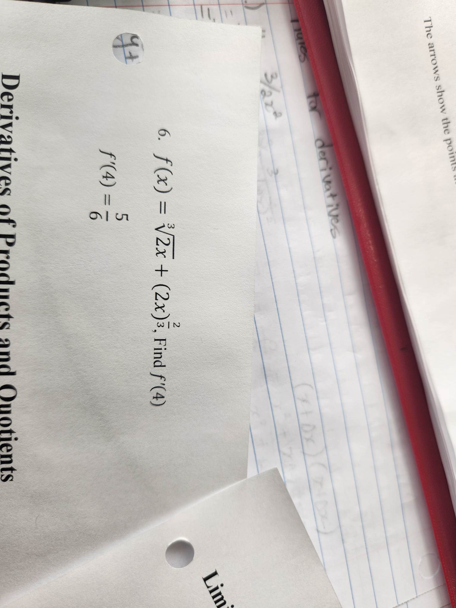 Solved Rules for Derivatives (Solve using Delta Method | Chegg.com