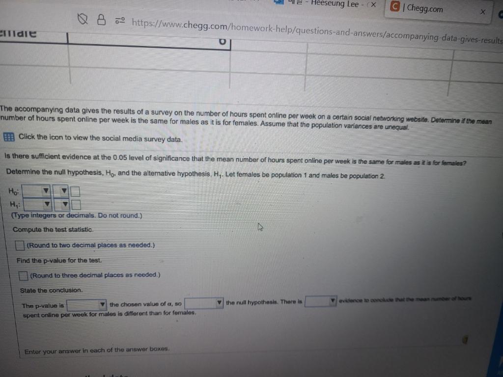 Solved Survey dataThe accompanying data gives the results of | Chegg.com