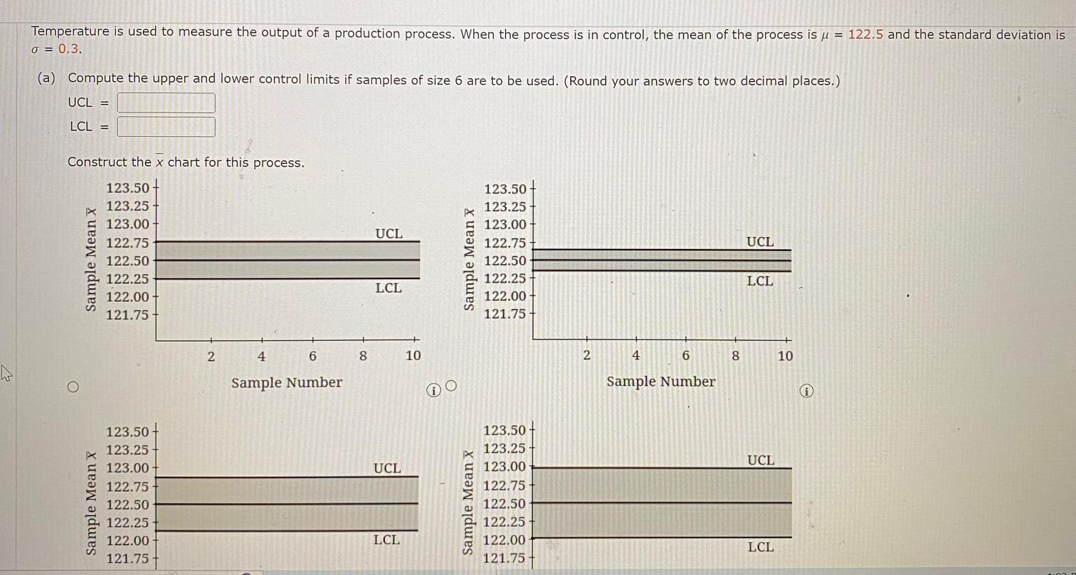 Solved Temperature is used to measure the output of a | Chegg.com