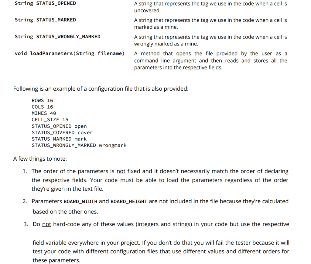 Solved . Description The purpose of this assignment is to | Chegg.com