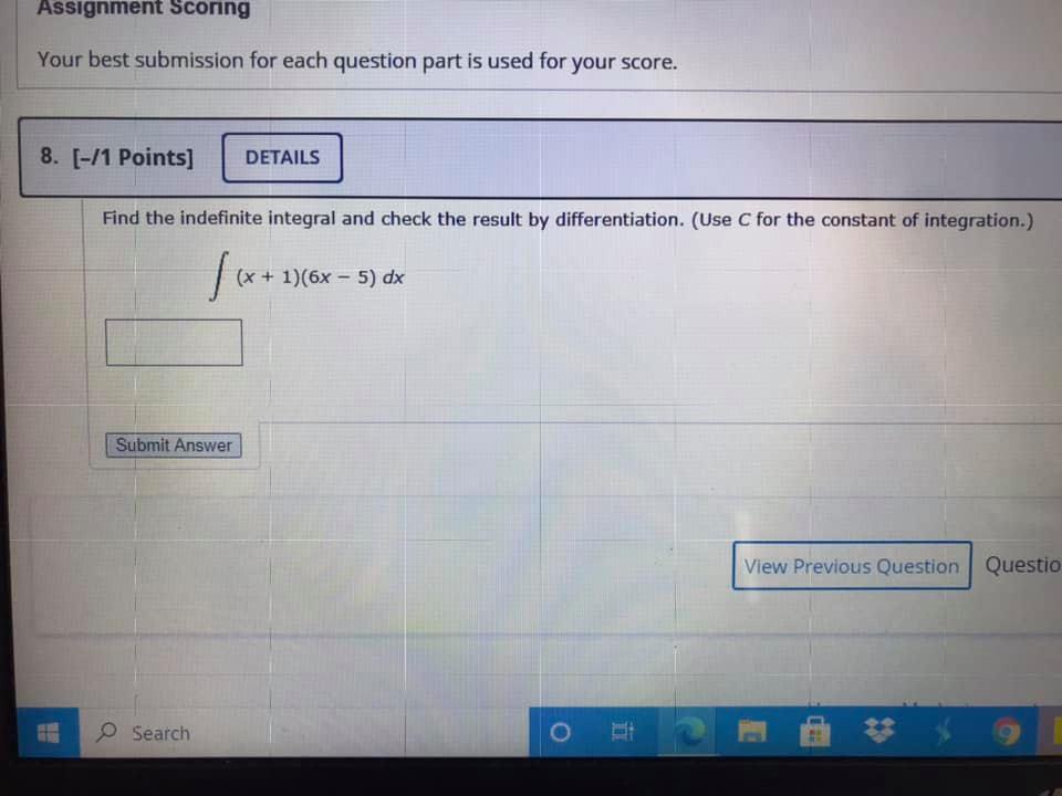 Solved For this assignment, you submit answers by question | Chegg.com