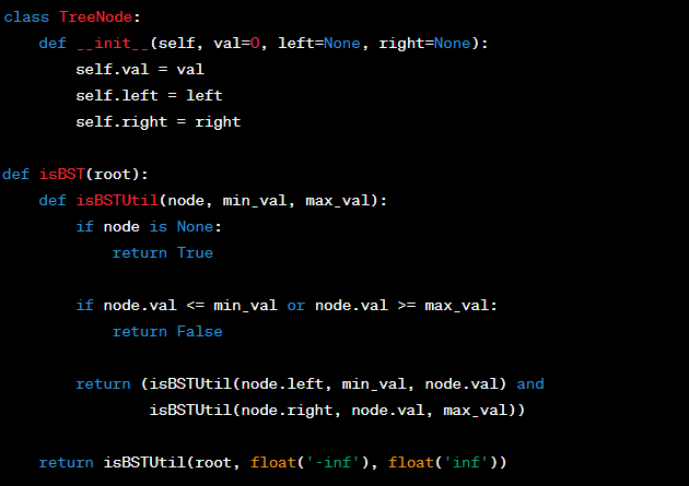 Solved 1. Question: Implement a function to check if a | Chegg.com