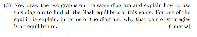Solved Question 2. [40 marks] Consider the following two | Chegg.com