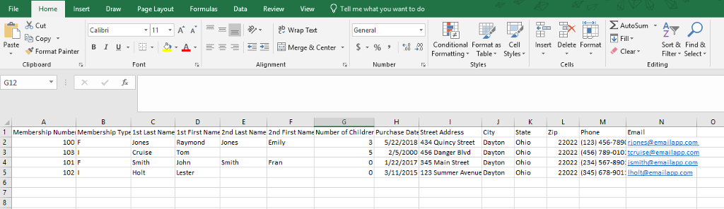 Instructions: Based on the information for the Gym | Chegg.com
