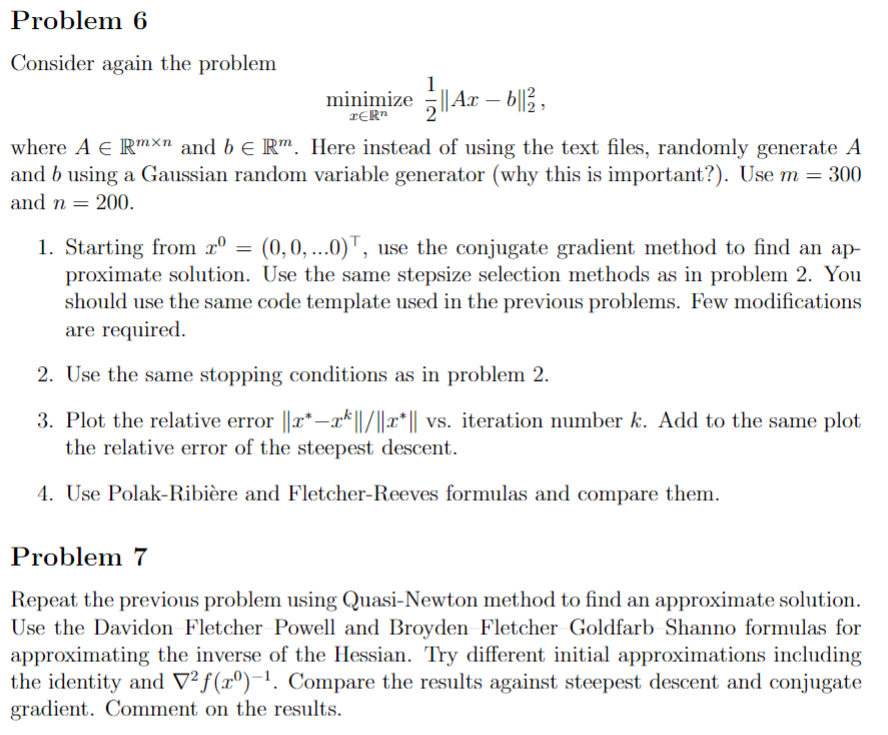 Solved Just Answer Question 7However feel free to solve | Chegg.com
