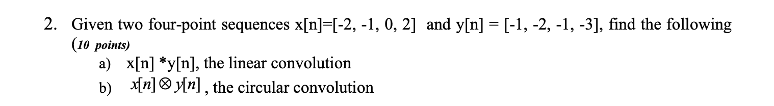 Solved Please answer the following question! Please write | Chegg.com