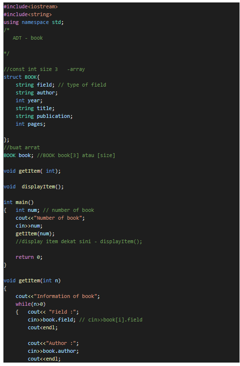 Solved #include #include using namespace std; ADT - book // | Chegg.com