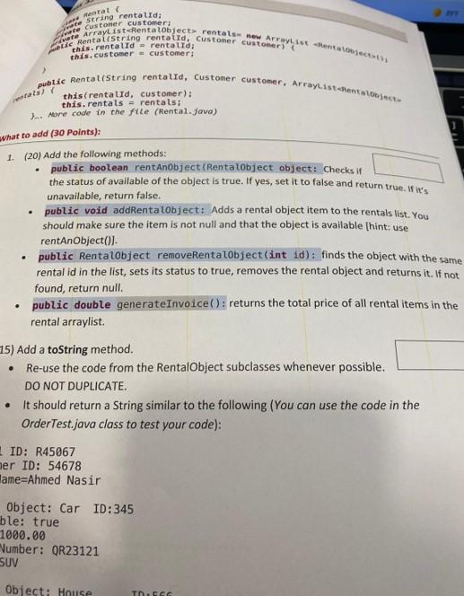 Solved please provide simple Java language code as soon as | Chegg.com