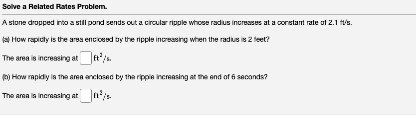 Solved Solve a Related Rates Problem. At the moment the | Chegg.com