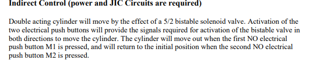 Solved Indirect Control (power and JIC Circuits are | Chegg.com