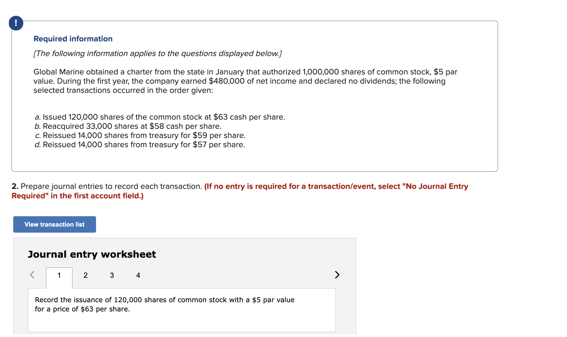 Solved !Required information[The following information | Chegg.com