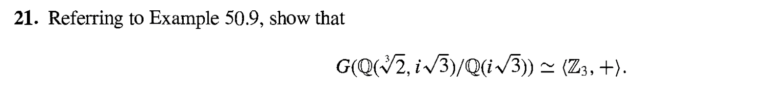 Solved 45.17 Theorem Let K be a normal extension of F and | Chegg.com