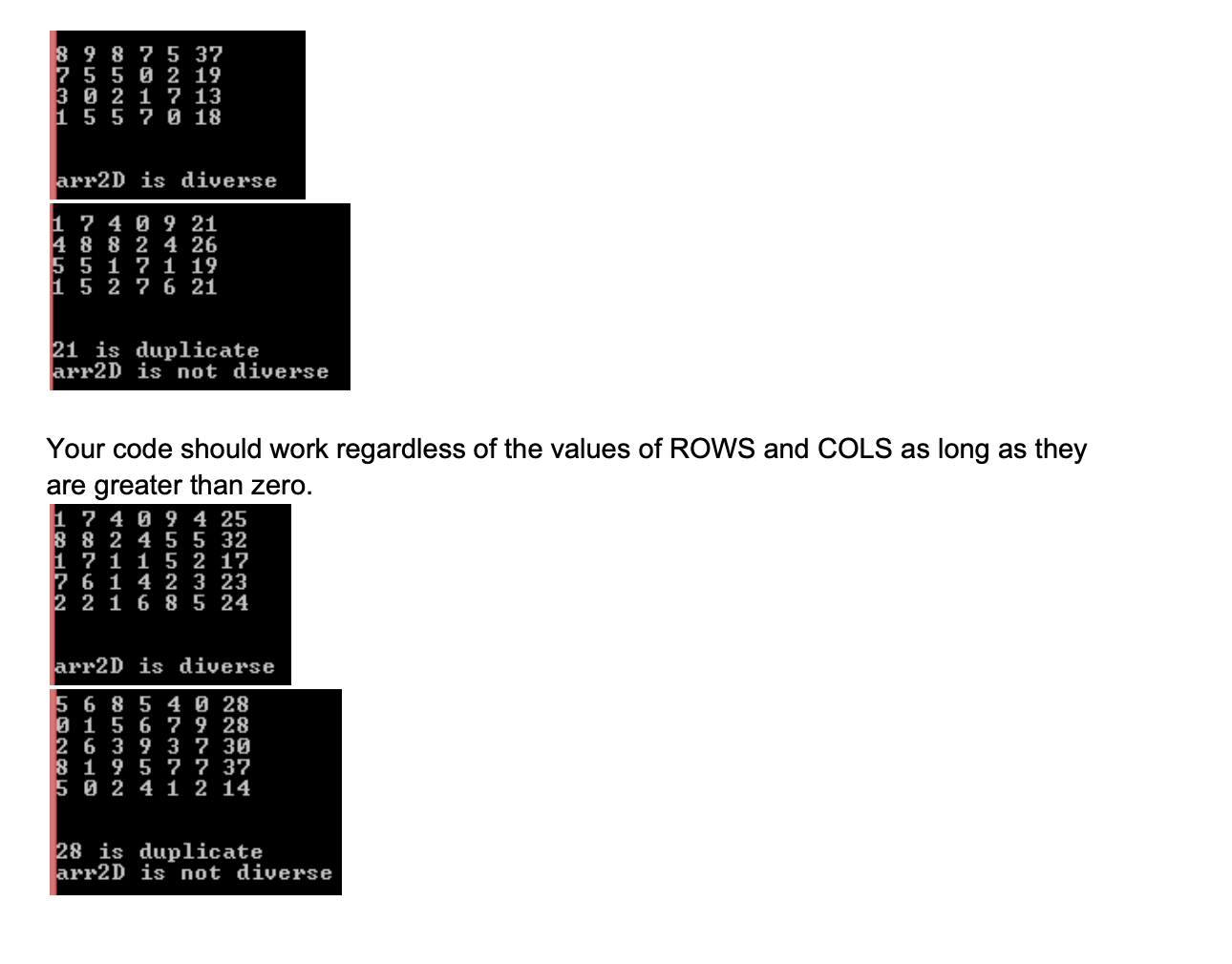 Solved Write A Function Arraysum That Calculates And Returns