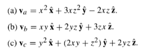 Solved Problem 118 Calculate the curls of the vector | Chegg.com