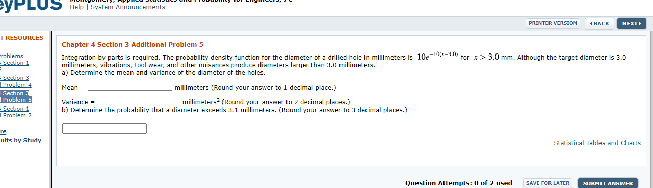 Solved PLUS Help 1 System Announcements PRINTER VERSION A | Chegg.com