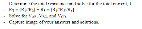 Solved R4 1 R R 3Ω RS 4 Ω 15 A A B 52 D R2 с 622 RE lo 6Ω | Chegg.com