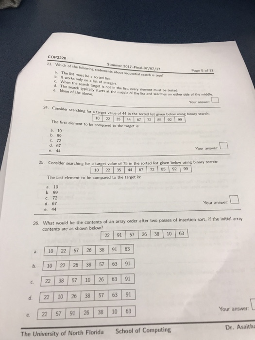 Solved Which of the following statements about sequential | Chegg.com
