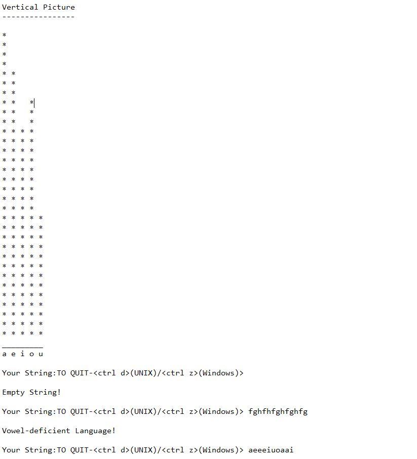 Solved Accept An Input From Your User Your Program Counts 