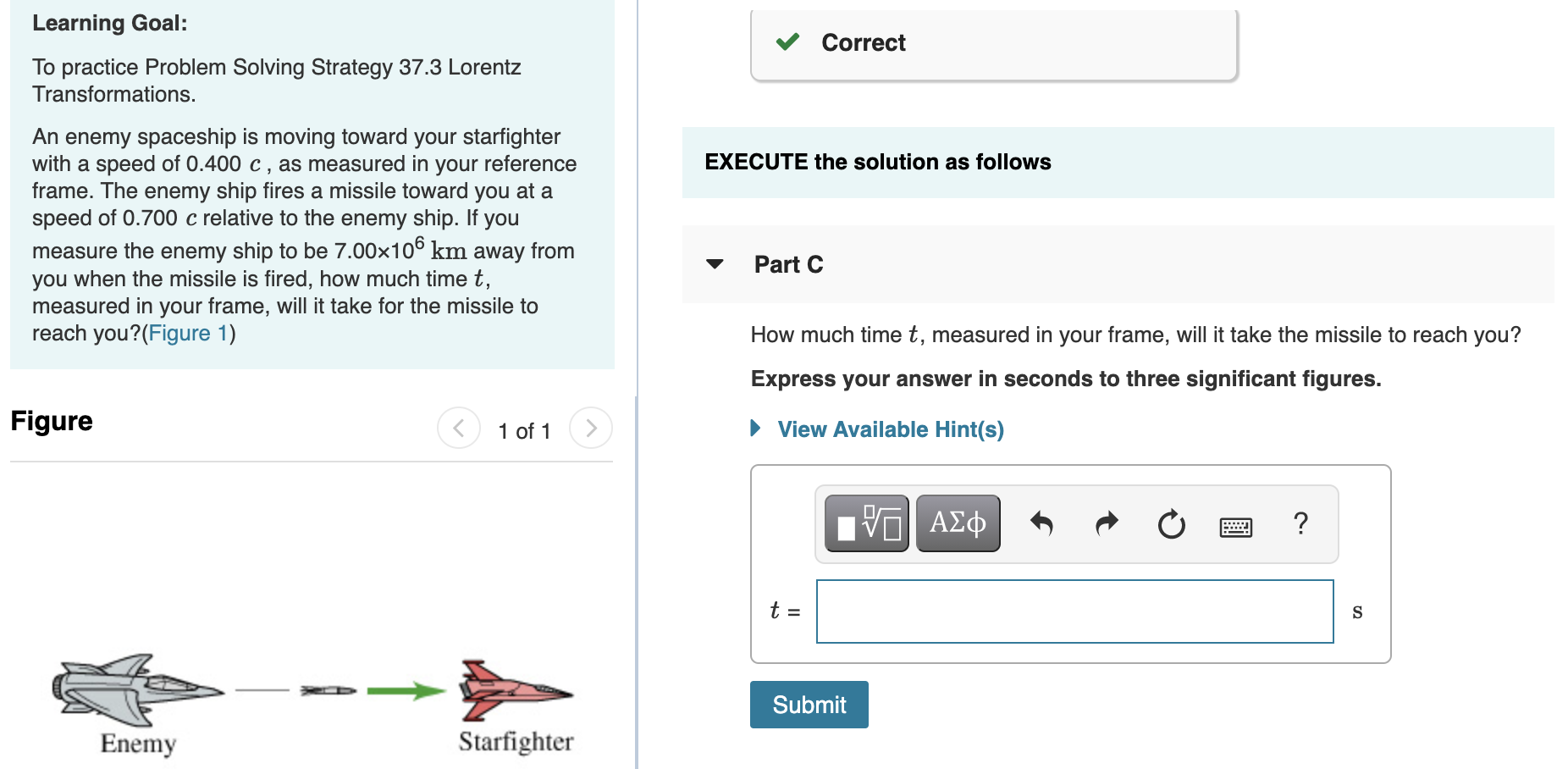 Solved Learning Goal: Correct To practice Problem Solving | Chegg.com