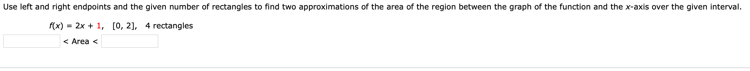 Solved Use left and right endpoints and the given number of | Chegg.com