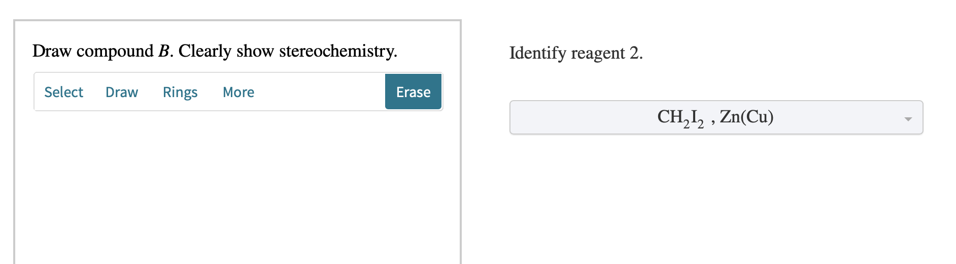Solved Consider a two step synthetic sequence to generate | Chegg.com Solved Consider a two step synthetic sequence to generate | Chegg.com