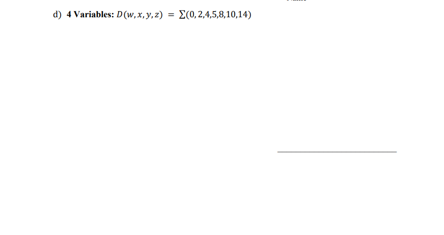 Solved 2. Draw a circuit for the following Boolean | Chegg.com