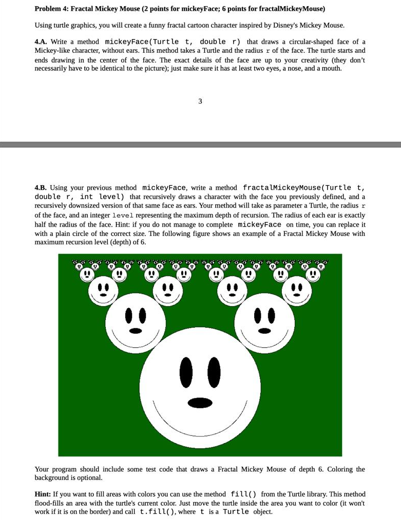 Solved Please follow the problem instructions as indicated | Chegg.com
