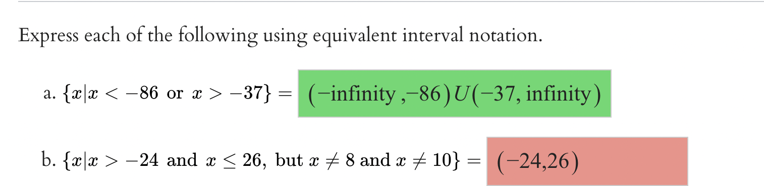 Solved Express each of the following using equivalent | Chegg.com