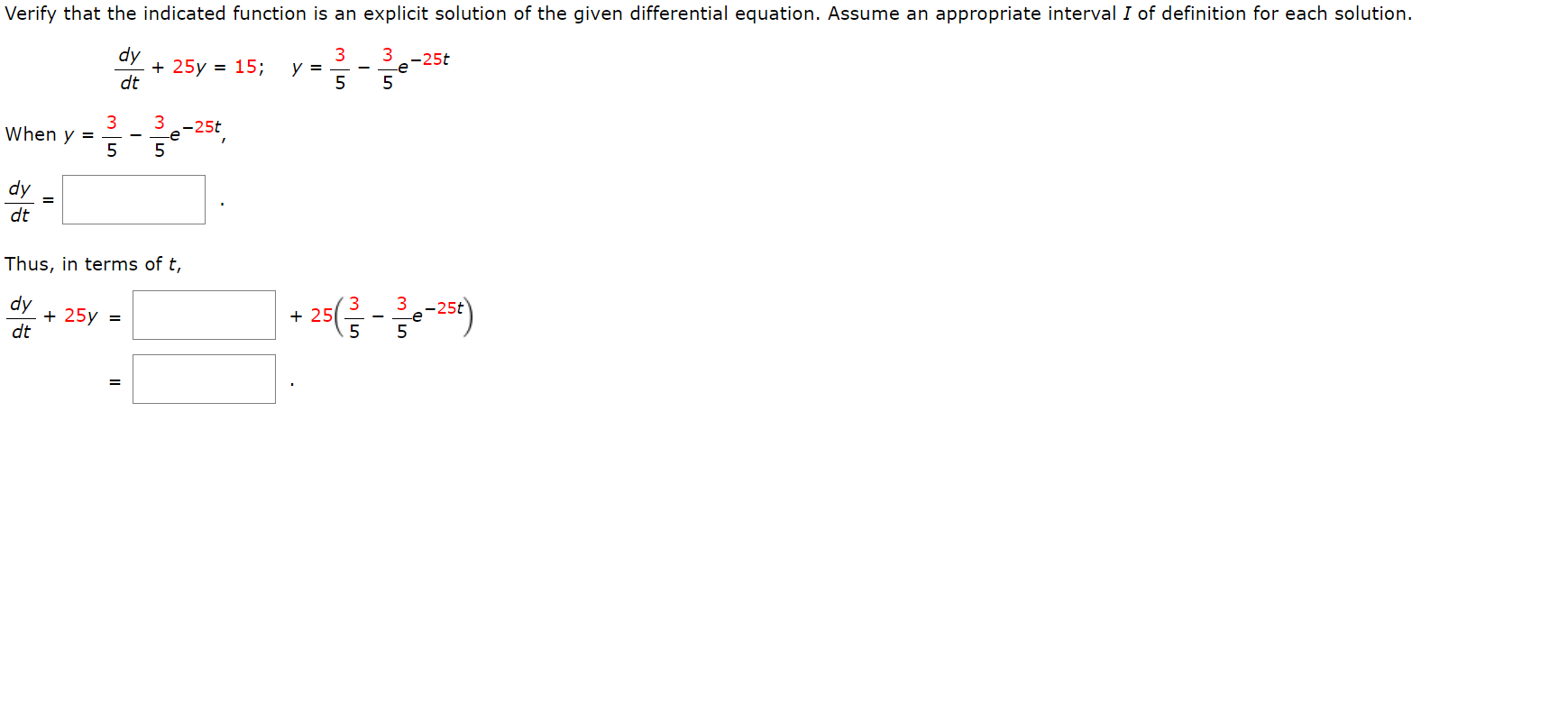 Solved Verify That The Indicated Function Is An Explicit