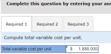 Solved Exercise 8-3 (Algo) Preparing flexible budgets LO P1 | Chegg.com