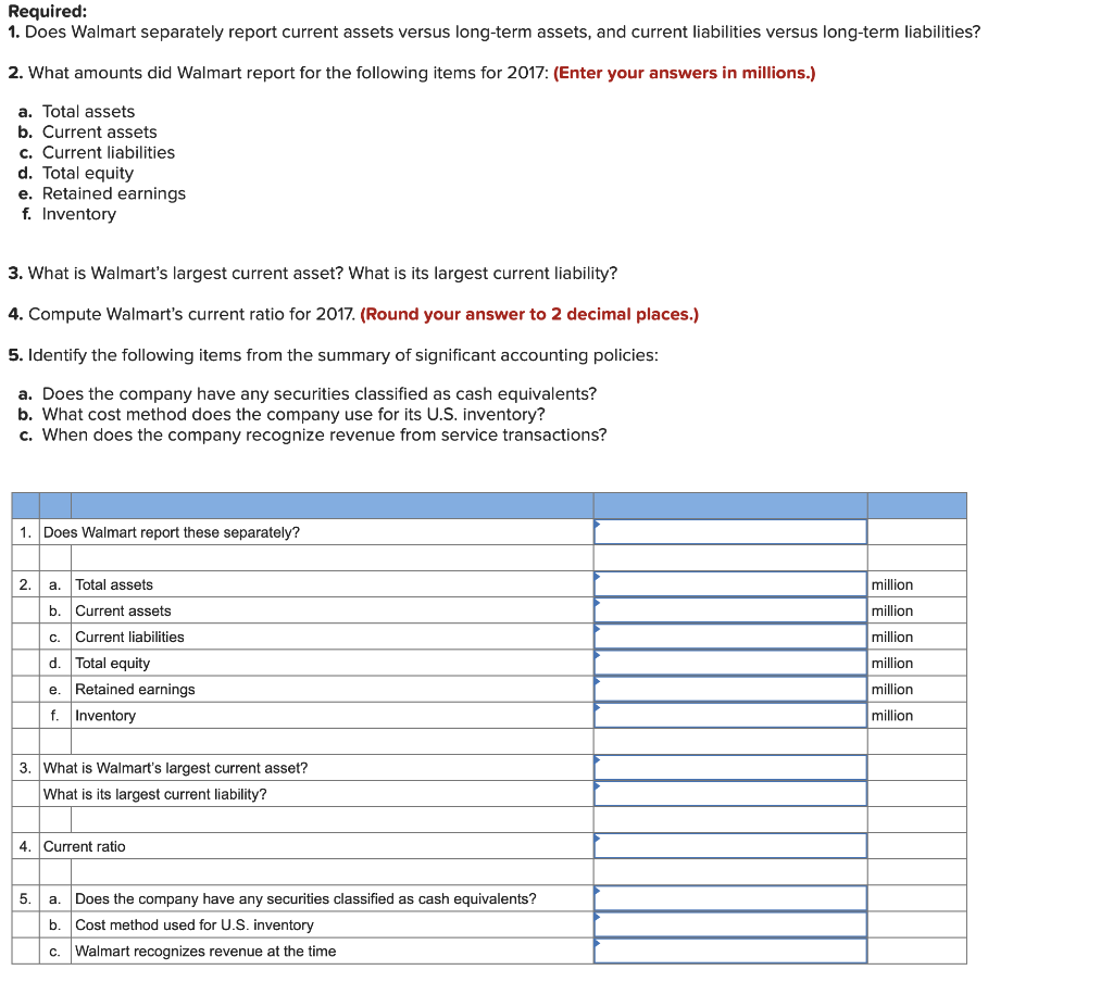 Solved Real World Case 3-7 (Static) Balance sheet and | Chegg.com Solved Real World Case 3-7 (Static) Balance sheet and | Chegg.com