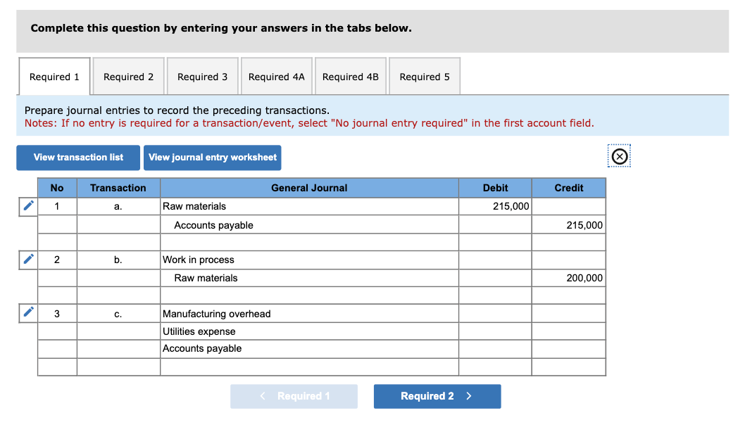 Solved Problem 3-15 (Algo) Journal Entries; T-Accounts; | Chegg.com