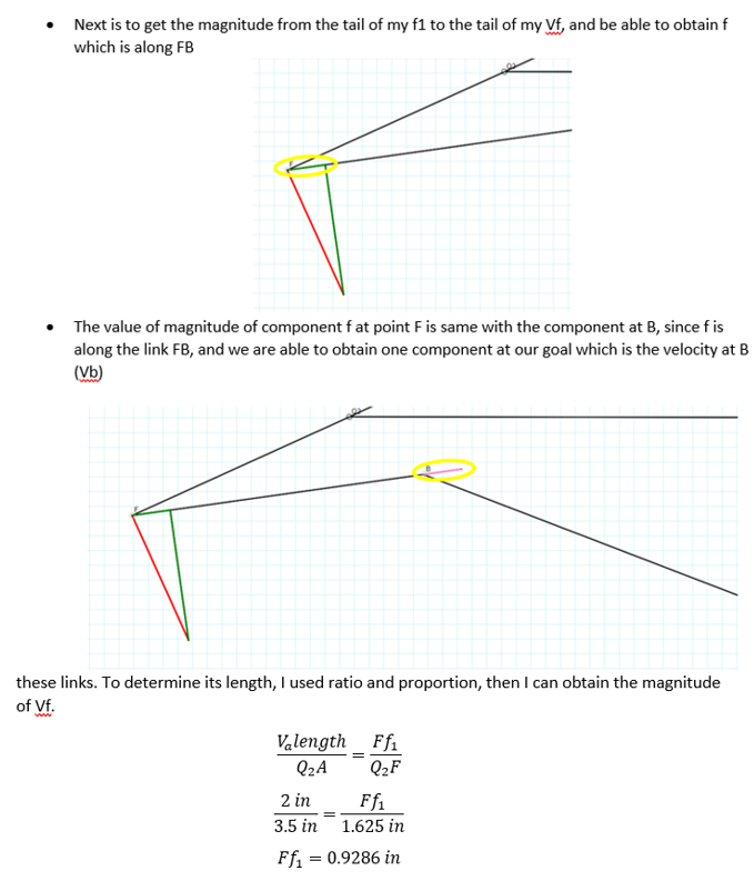 VELOCITY ANALYSIS Either use graphical or analytical | Chegg.com