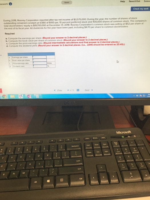 Solved nework Help Save&Exit Subm Check my work the number | Chegg.com