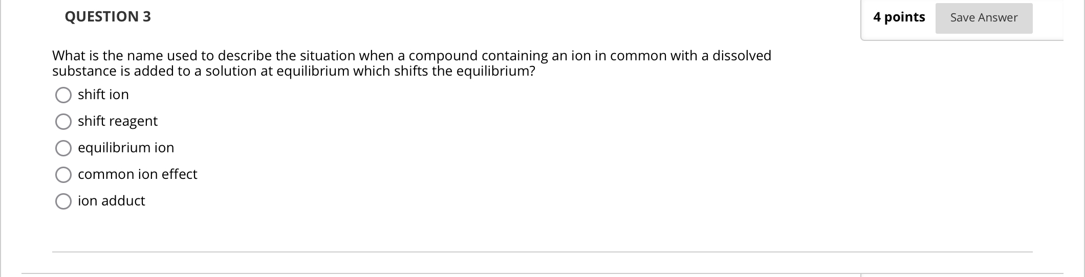 Solved QUESTION 3What is the name used to describe the | Chegg.com