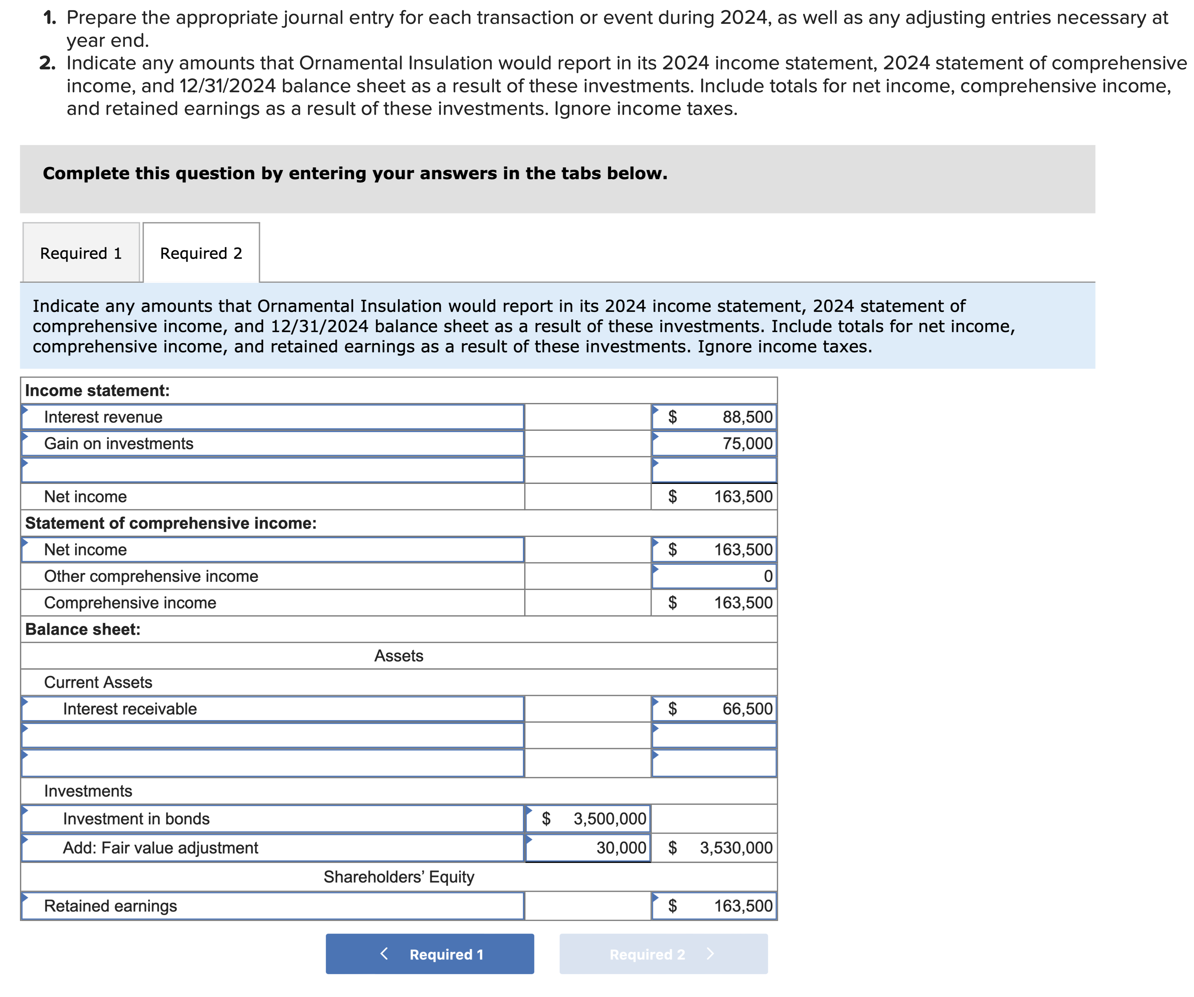 Solved Please answer this in the same (spread sheet) colulms | Chegg.com