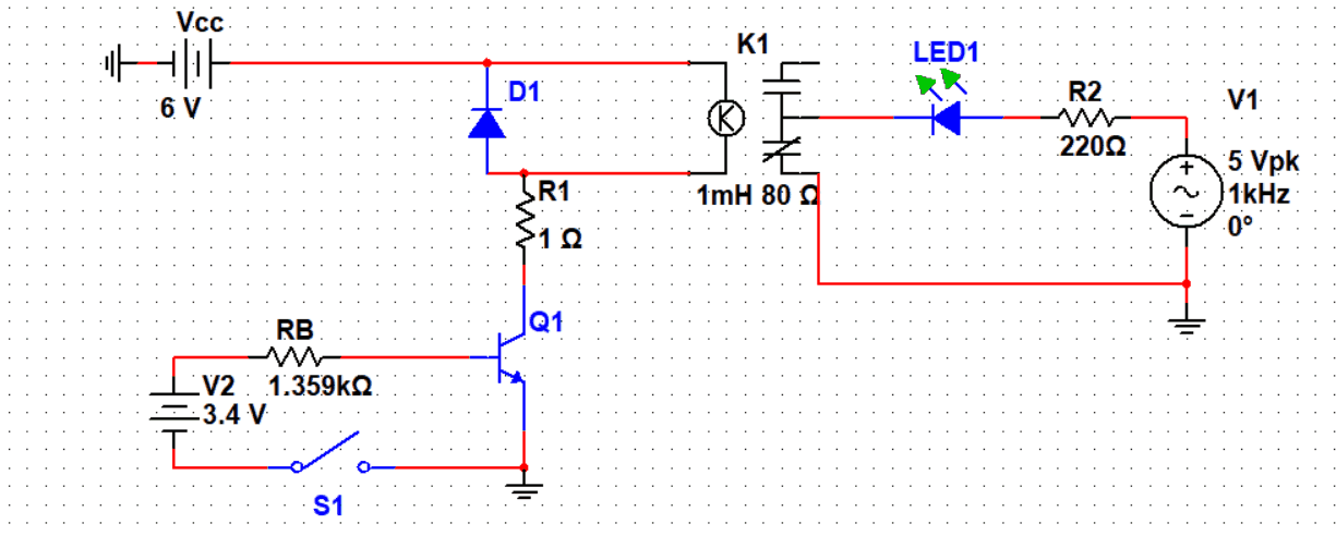 Solved I NEED THIS RELAY CIRCUIT DESIGNED A BIT MORE COMPLEX | Chegg.com