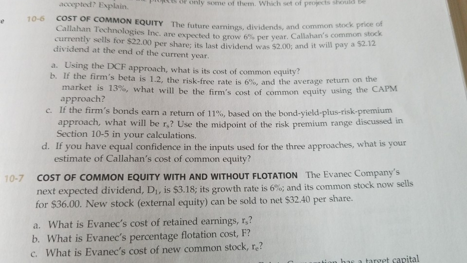 Solved accepted? Explain. ets or only some of them. Which | Chegg.com