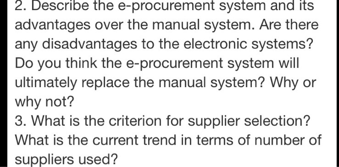 Advantages Of Manual System - sheetclever