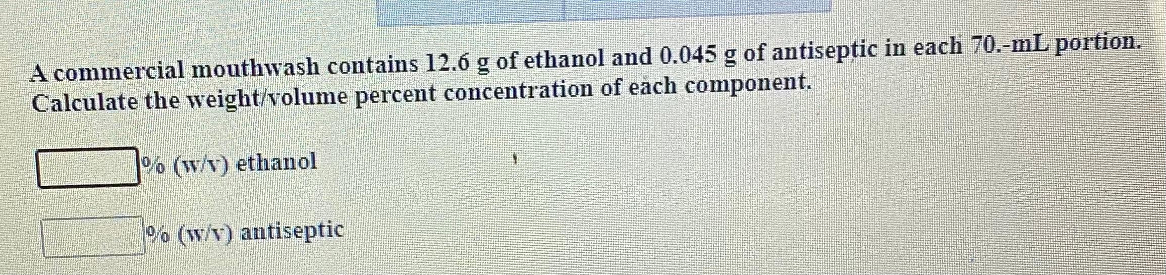 Solved What is the concentration in parts per million of DDT | Chegg.com