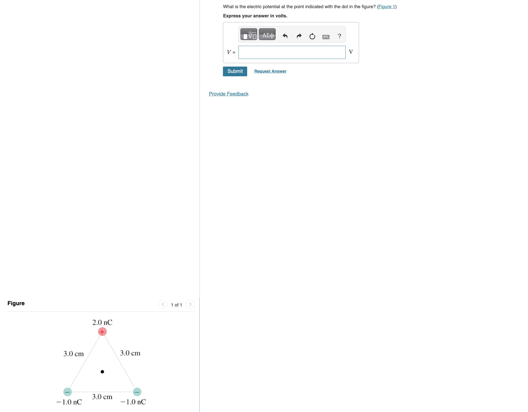 Solved Initially, the switch in the figure is open and the | Chegg.com