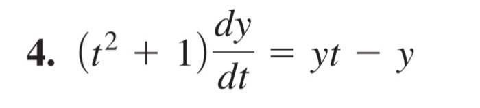 Solved Determine Whether The Given Equation Is