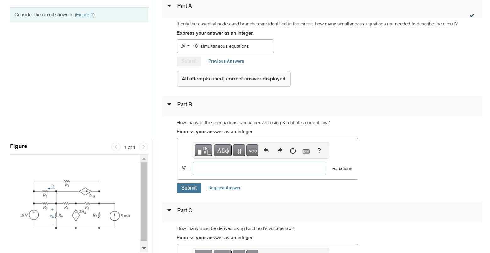 Solved If only the essential nodes and branches are | Chegg.com