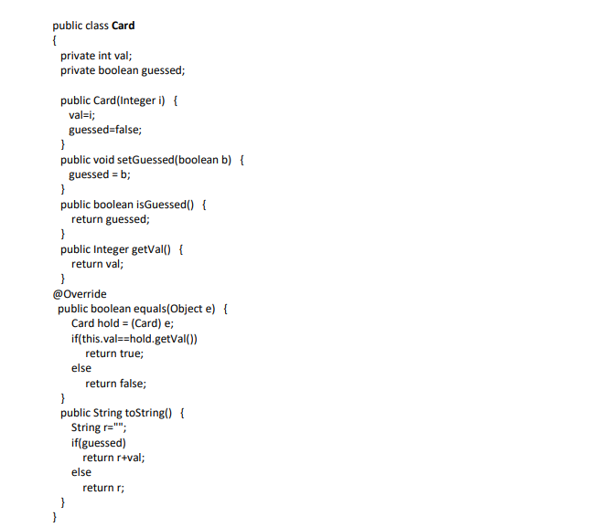 Solved MyArrayList public class MyArrayList \{ private int | Chegg.com