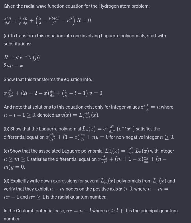 Solved solve the problem given in the image | Chegg.com