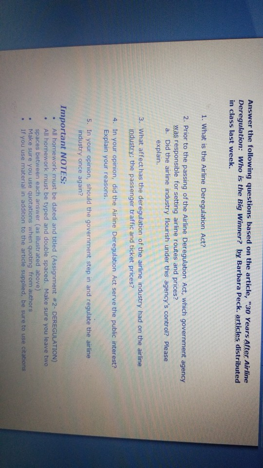 Solved Answer the following questions based on the article, | Chegg.com