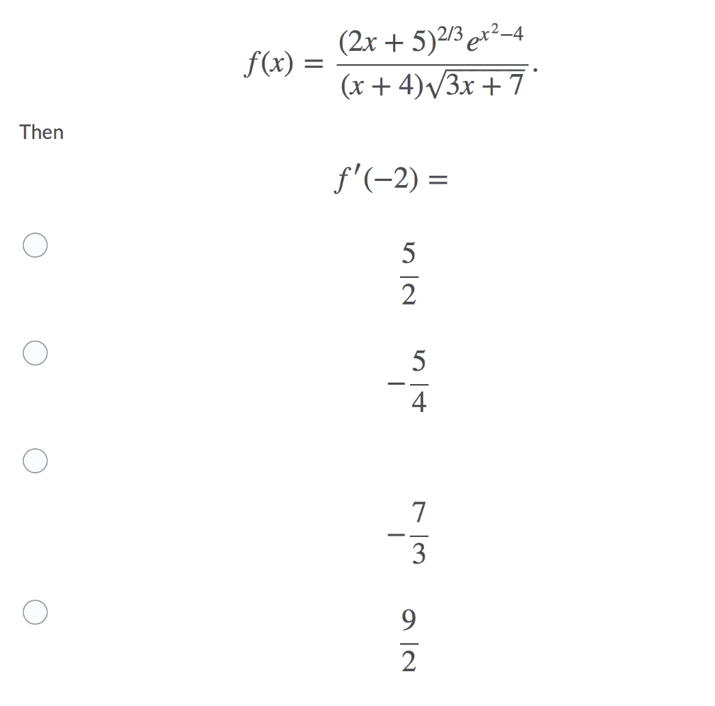 solved-f-x-2x-5-23-ex2-4-x-4-v3x-7-then-f-2-chegg