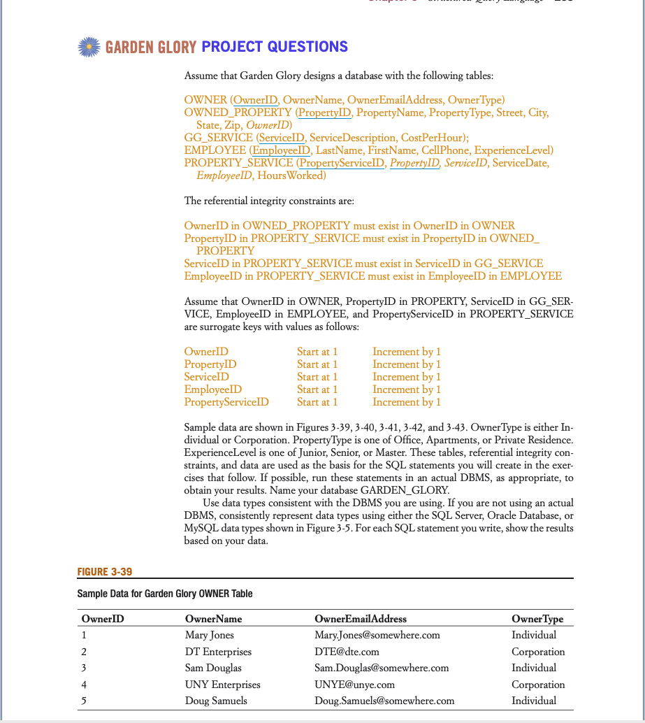 Solved Complete parts A, B, C, & D in the project below. | Chegg.com
